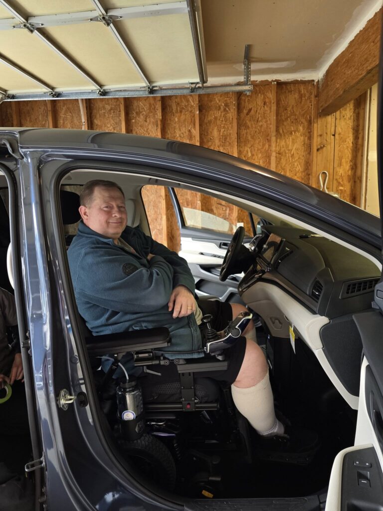 Wheelchair Van – Sheldon's ALS Journey